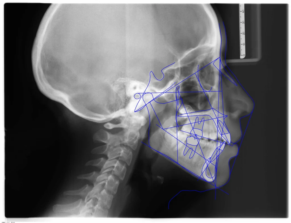 Radiografía Lateral De Cráneo: Una Herramienta Esencial En Ortodoncia ...